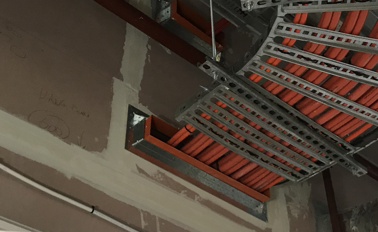 Floor and wall penetrations